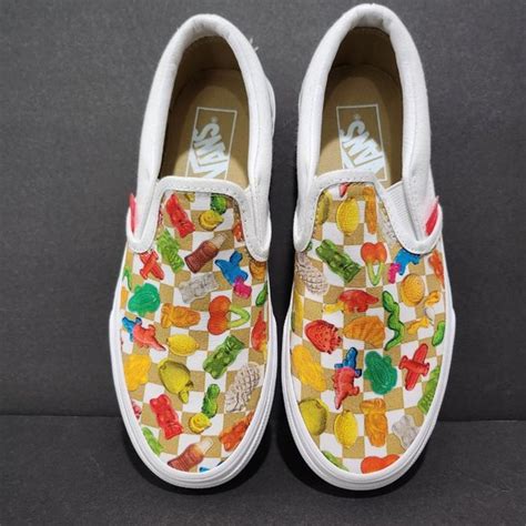 Vans Shoes New Vans X Haribo Classic Slipon Gummy Bears Sneakers