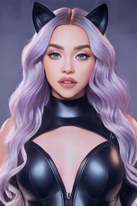 R Sydney Sweeney As Black Cat By Celebcartoonizer On Deviantart