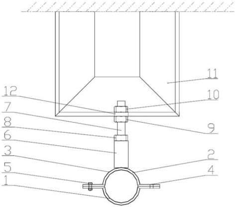 一种新型船用塑料管管卡的制作方法