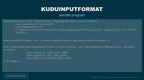Apache Flink And Kudu A Connector To Develop Kappa Architectures Ppt