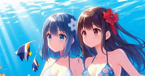 水中 Uw13236 Uw13238 εーδのイラスト Pixiv