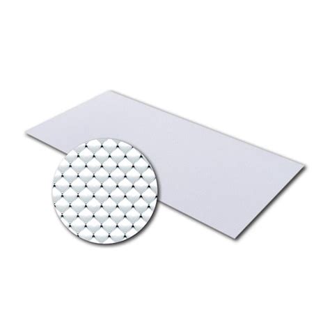Optix 2 Ft X 4 Ft Shatter Resistant Clear Prismatic Acrylic Lighting