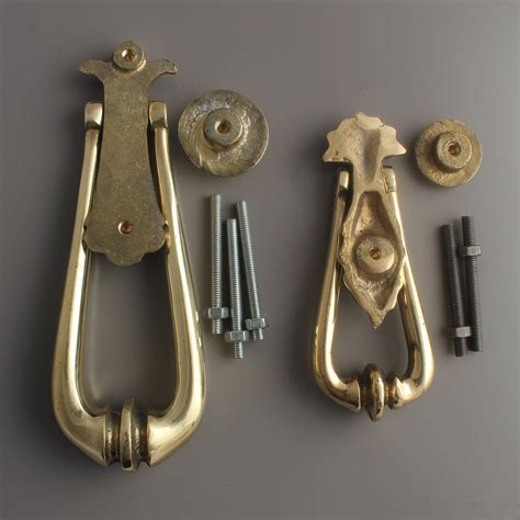 Victorian Door Knocker Solid Brass Yester Home