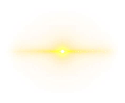 Lens Flare Golden Light Dust Particle Magic Style 25273547 PNG