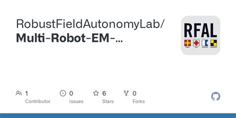 Github Robustfieldautonomylab Multi Robot Em Exploration