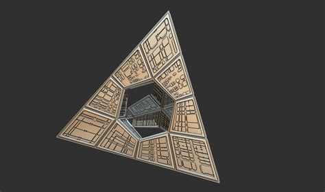 Space Equipment Node 00188 3d Model Cgtrader