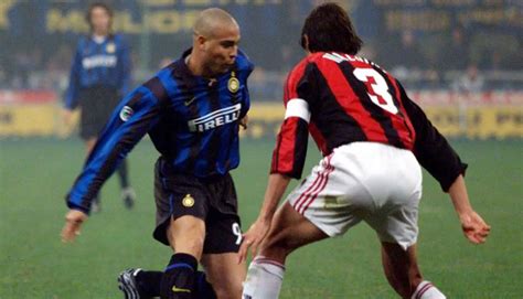 Kisah Paolo Maldini Goyang Dan Resah Ketika Lawan Ronaldo Saja Axello