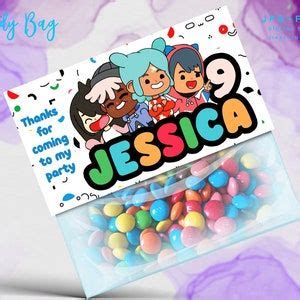 Toca Boca Life Toca Life World Girl Toca Life Toca Boca Etsy UK