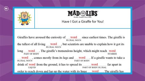Mad Libs İndir
