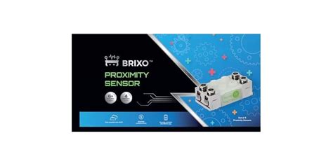 Dakott Brixo Proximity Sensor Bricks Pac
