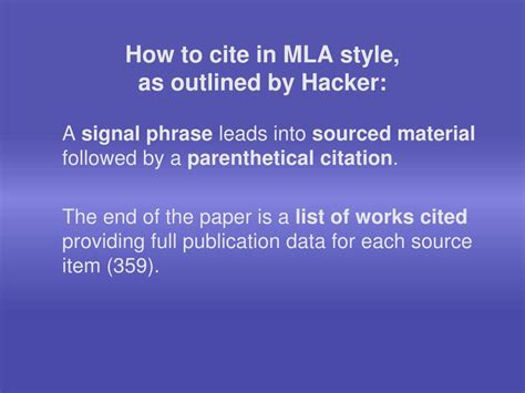 PPT Documenting Sources PowerPoint Presentation Free Download ID 538191