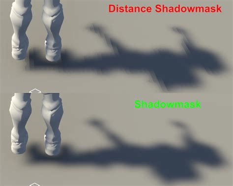 Banded Shadows In Hdrp Distance Shadowmask Vs Shadowmask Unity Engine