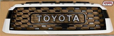 Pt363 0c200 Wt Sequoia Trd Pro Grille 040 Superwhite 2020 2021