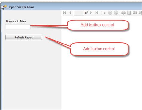 Ssrs Reportviewer Control For Windows Applications