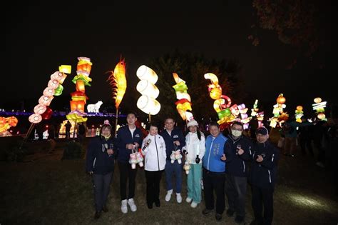 中台灣燈會開幕 盧秀燕：女媧好辣顏值超乎想像 好新聞
