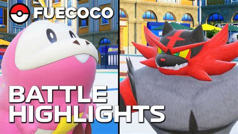 Fuecoco God Mode Pokemon Battle Highlights Youtube
