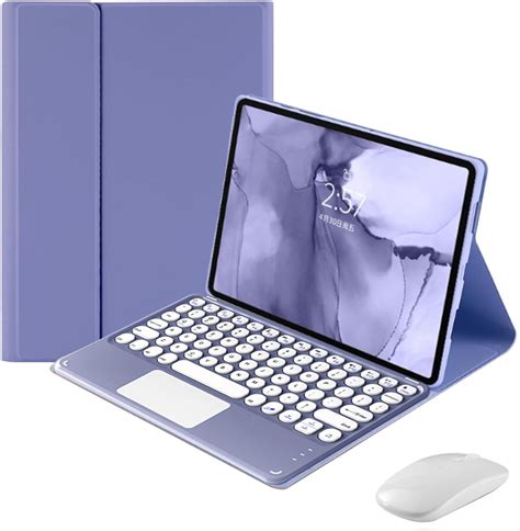 Qyiid Touchpad Keyboard Case With Mouse For Lenovo Tab P12