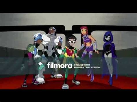 Teen Titans Go To The Movies End Credits Teen Titans Returns Youtube