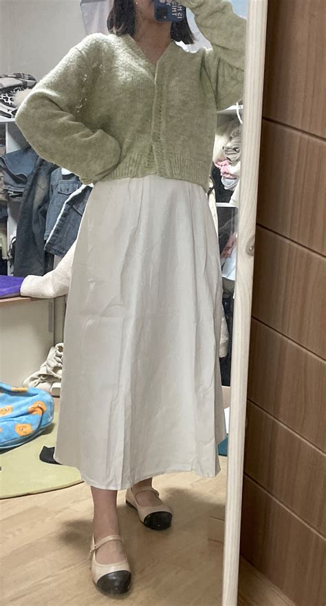 졸업식 코디 허리 끈 유무 다른 코디 속닥