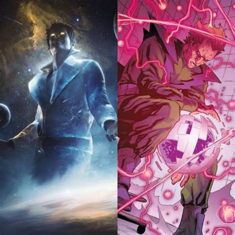 Lucifer And Michael Vs Pr Beyonder And Pr Molecule Man Battles