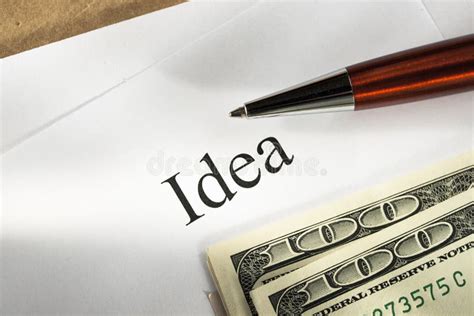 Idea Conception Stock Image Image Of Dollar Finance 25132239