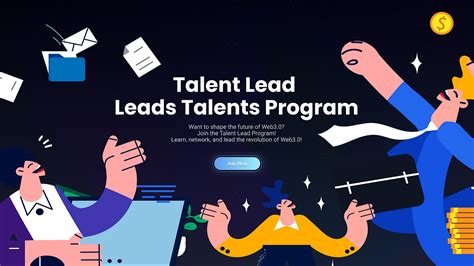 Join The Talent Lead Program — Lets Build Together By Blockchain