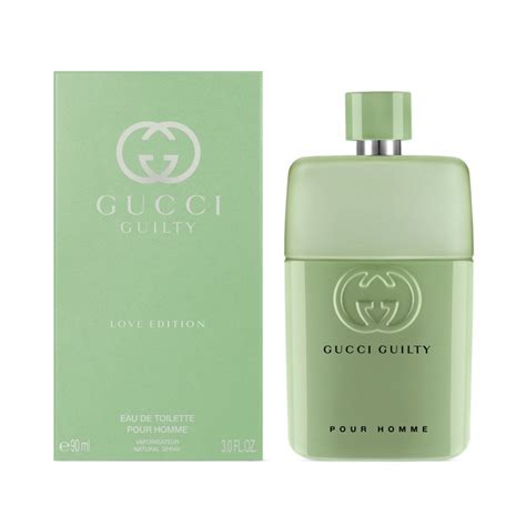Gucci Guilty Love Edition Pour Homme - купить мужские духи, цены от 260 ...