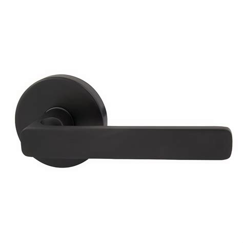 Gainsborough Quickfix Avant Rivera Lever Door Handle 64mm Matte Black