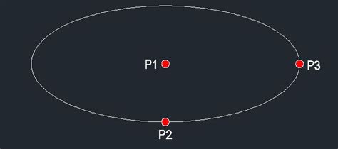 AutoCad Dasar Cara Menggunakan Perintah Ellipse Di AutoCad Basic Arsitek