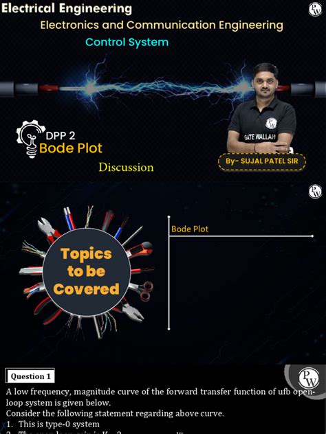 Bode Plot Dpp 02 Discussion Notes Pdf Resonance Applied Mathematics
