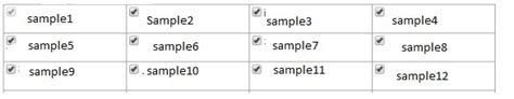 Javascript How To Remove Space In Tr And Td Stack Overflow