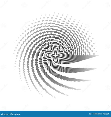 Radial Wireframe A Grid Of Lines And Stripes On A White Background Polygon Circle Pattern Design