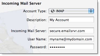 Email Server Settings Expert It
