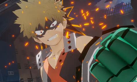 My Hero Ones Justice Ganha Trailer Trechos Do Gameplay