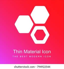 263 Three Hexagons Cell Symbol Icon Images Stock Photos 3D Objects