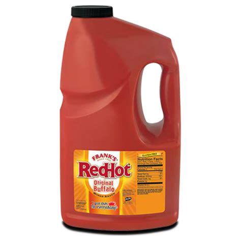 Franks Buffalo Wing Sauce Us Foods Chefstore