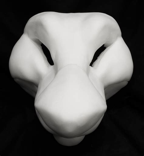 Manokit Soft Foam Head Base For Costumes Mascots And Fursuits