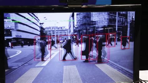 Videantis Demonstration Of Pedestrian Detection Edge Ai And Vision