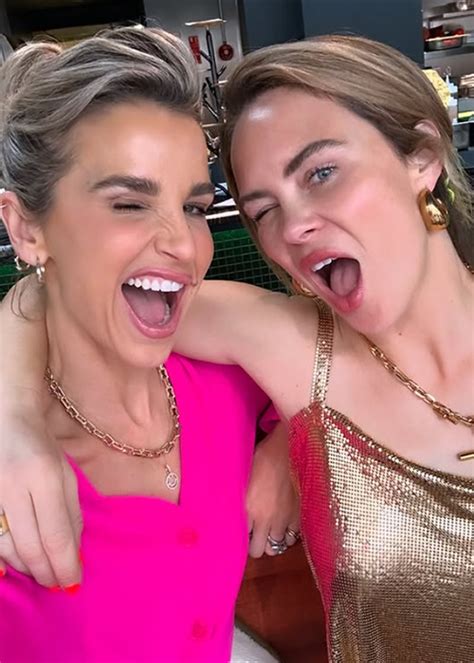 Vogue Williams And Joanne Mcnally Share Snap Alongside Rarely Seen
