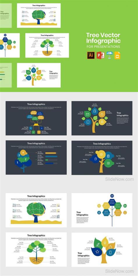 Decision Tree PowerPoint Template Google Slides Keynote Template SlideNow