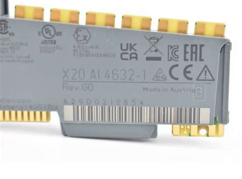 Panel B R PLC SYSTEM X20AI4632 20V At 10000 Piece In Ghaziabad ID 2855960273797