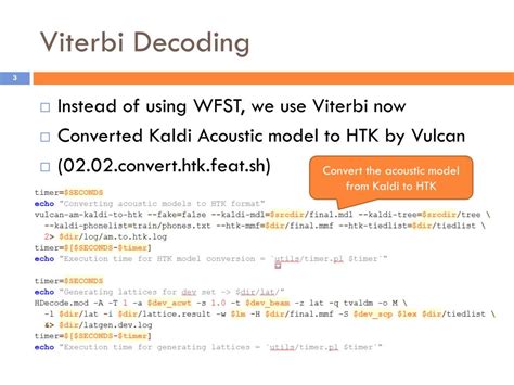 Ppt 專題研究 3 Viterbi Decoding Triphone Acoustic Model Powerpoint