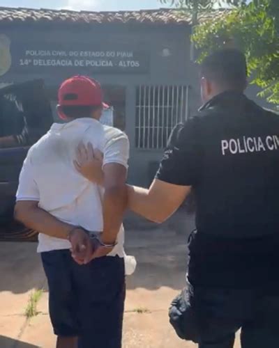 Piauí Homem HIV é preso acusado de estuprar duas crianças