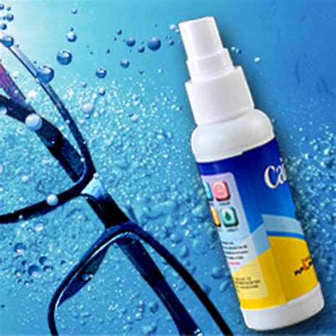 Lens Spray Spectacles Cleaner Pencuci Glass Sunglass Glasses Cleaning