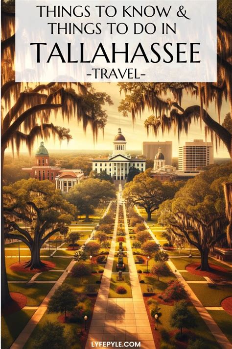 Fun Things To Do In Tallahassee Florida Discover What This City Is