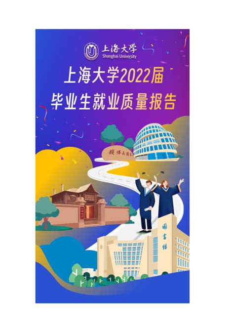 上海大学2022届毕业生就业质量报告