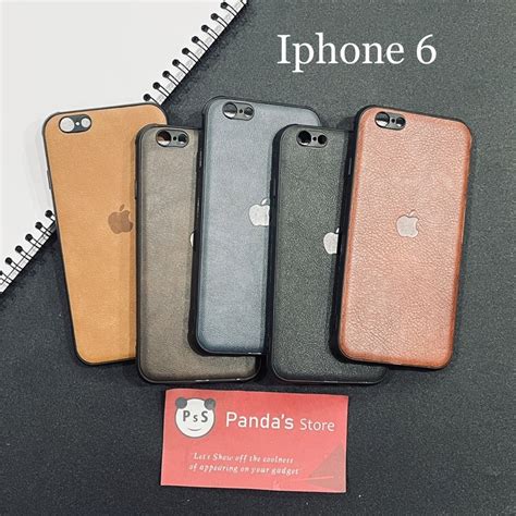 Jual Leather Case Iphone Softcase Kulit Elegan Casing Slim Fit Shopee Indonesia