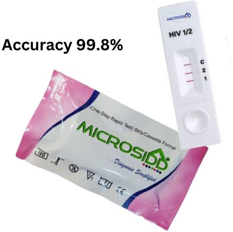 Microsidd Hiv Antigen Antibody Test Kit Price In India Buy Microsidd