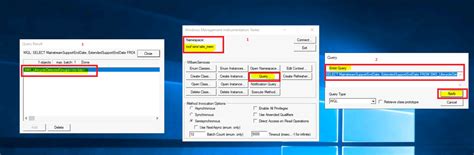 easiest method to create sccm wql queries for automation tasks
