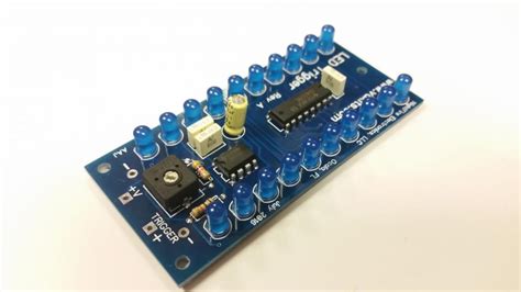 Dual Led Ladder Sequencer Kit 7333 Nightfire Electronics Llc